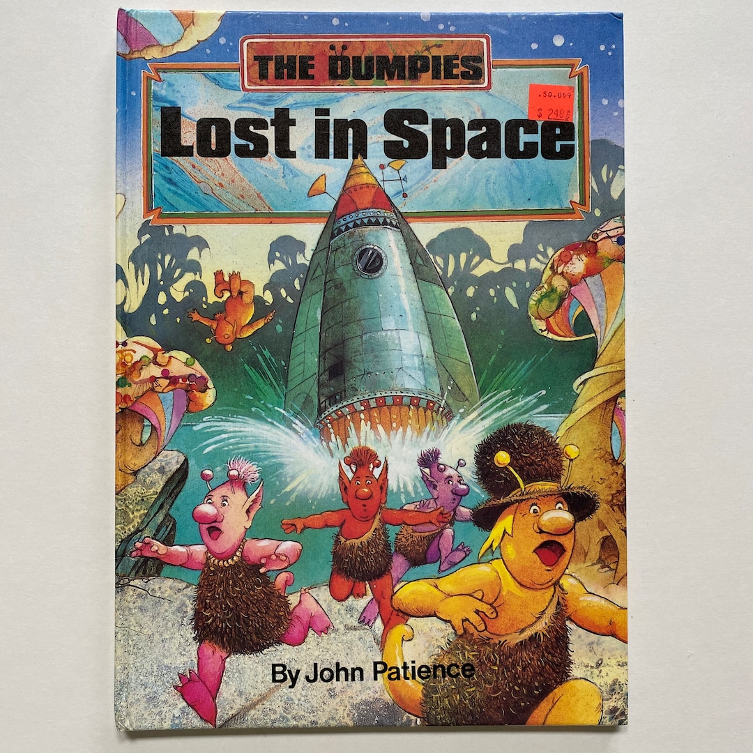 The Dumpies Lost in Space Kids Hardcover Book Rainbows End - Etsy