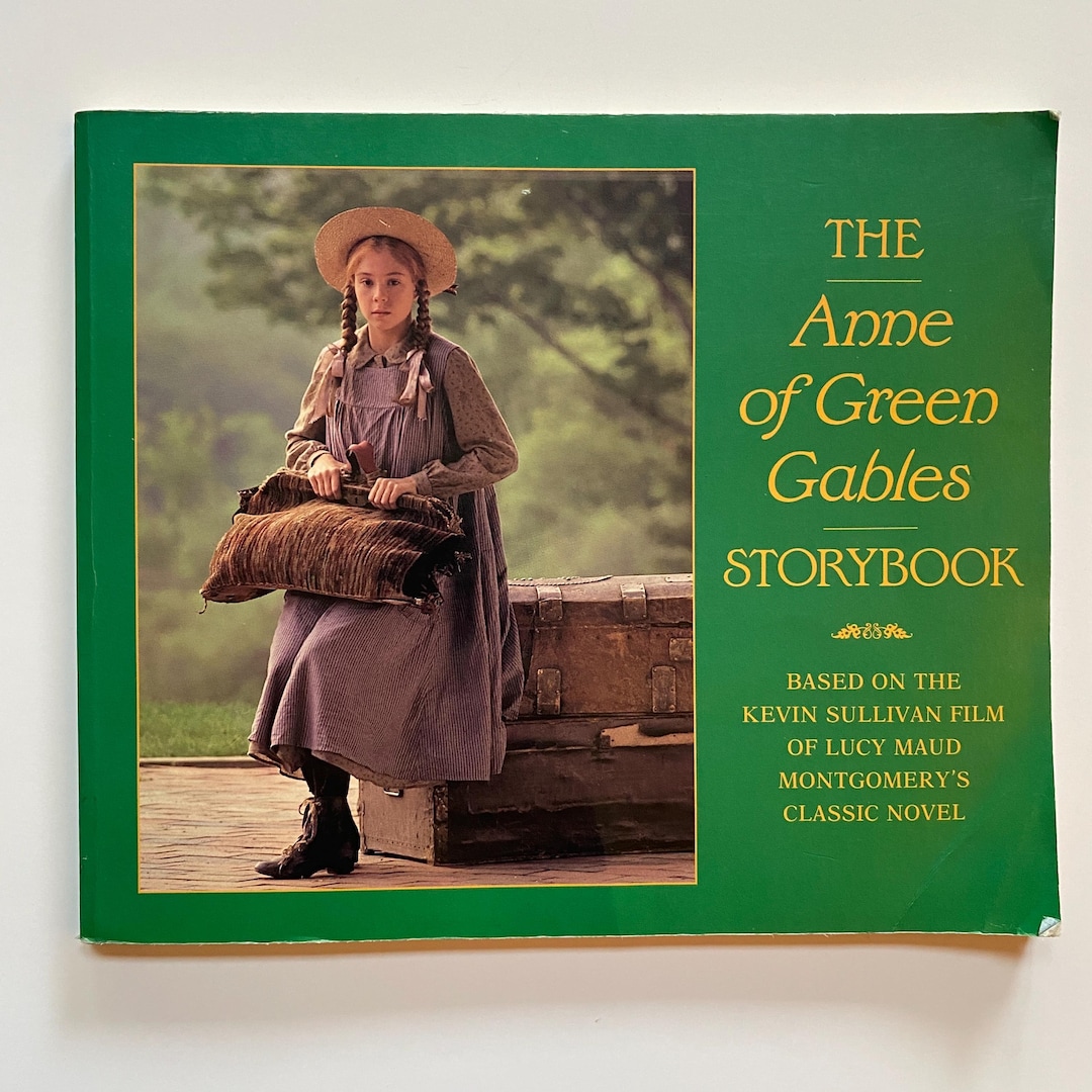 1987 the Anne of Green Gables Picture Storybook Collectible L.M ...