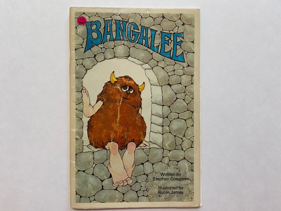 Bangalee Serendipity Kids Book Stephen Cosgrove 1976 Soft Cover ...