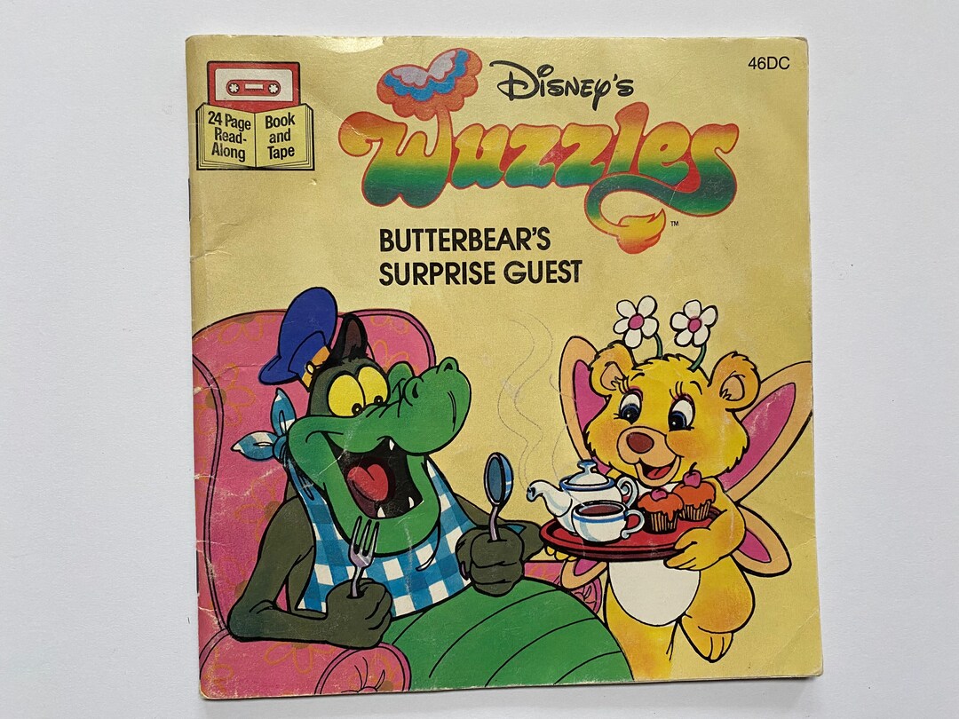 80s the Wuzzles Kids Book Butterbears Surprise Guest Kids Childrens ...