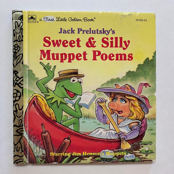 Muppet Book - Etsy