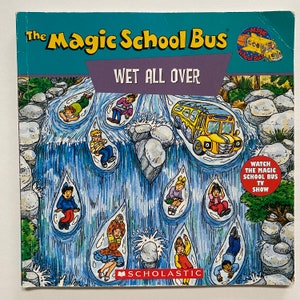 The Magic School Bus Wet All Over 1996 Scholastic 90s Kids Reading ...
