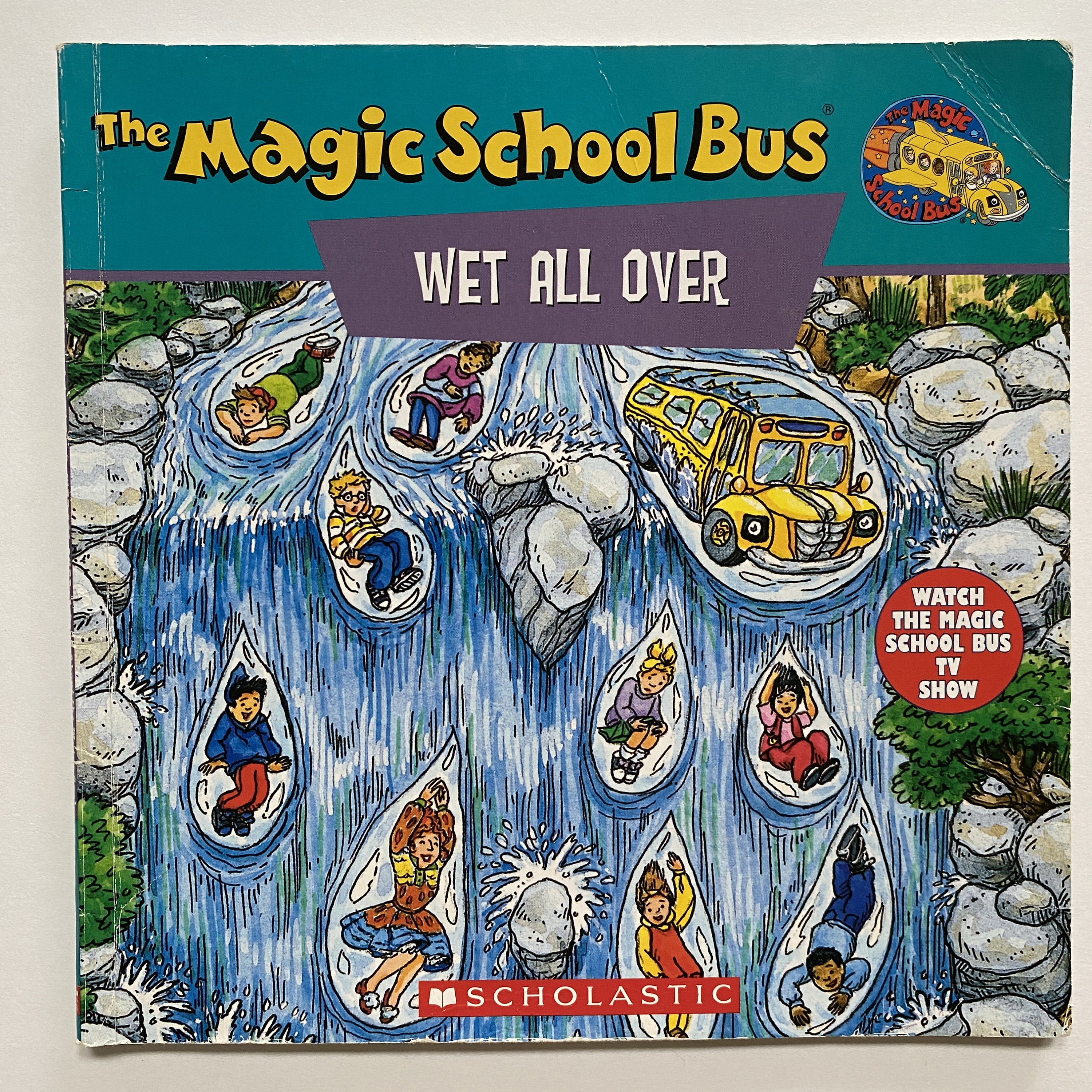 The Magic School Bus Wet All Over 1996 Scholastic 90s Kids Reading ...