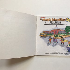 The Magic School Bus Gets Eaten 1996 Scholastic 90s Kids Reading ...