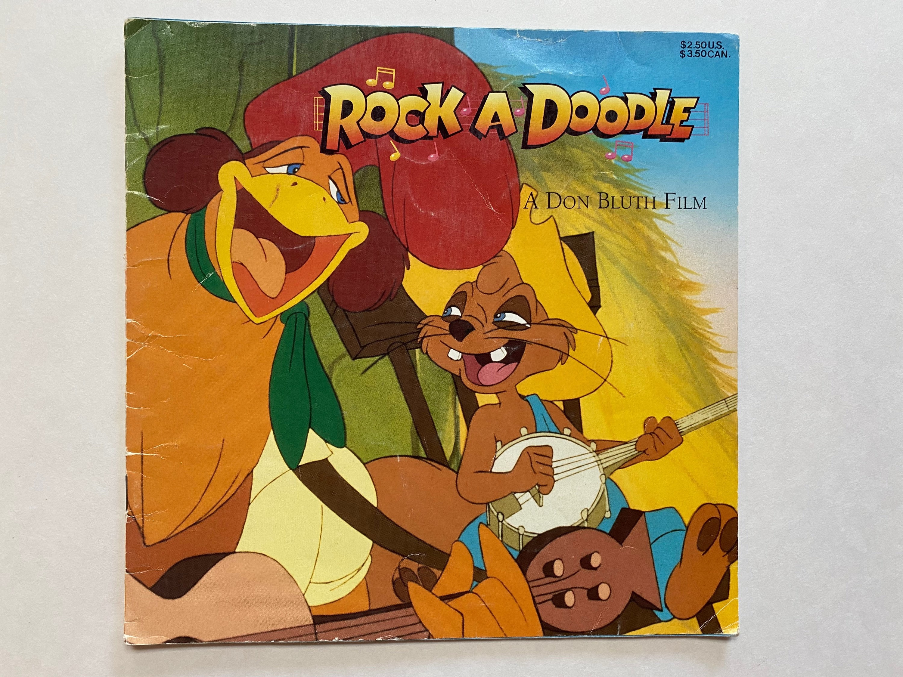Rock A Doodle Goldie Cosplay
