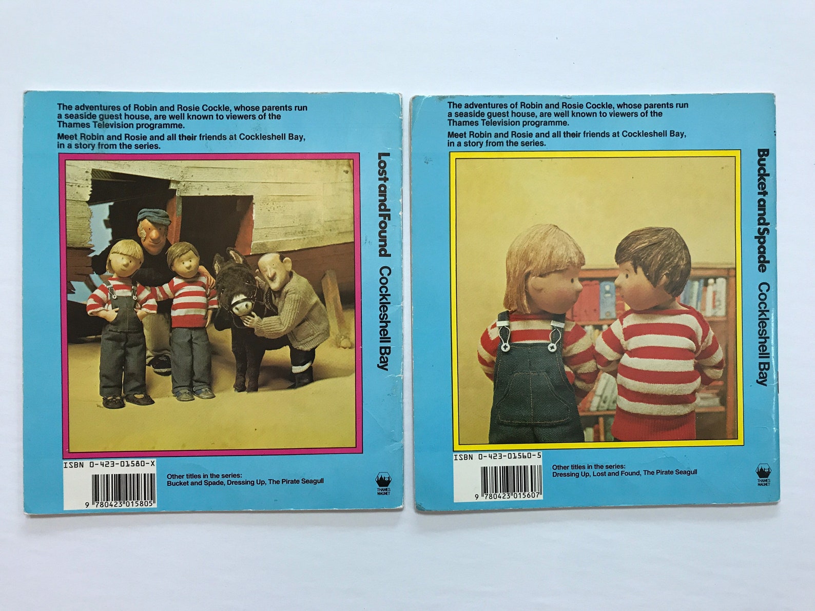 1982 Cockleshell Bay Books Thames Television Series Kids - Etsy