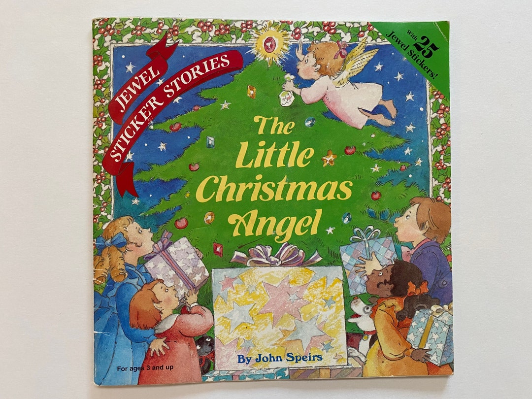 1996 the Little Christmas Angel Book Soft Cover Kids Childrens 90s ...