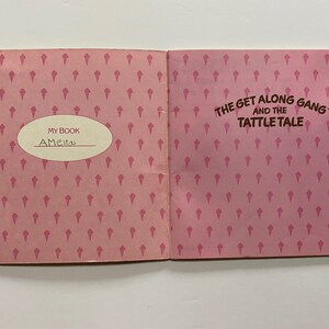 The Get Along Gang and the Tattletale Book Kids Children Cute Reading ...