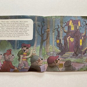 1989 the Berenstain Bears Trick or Treat Kids Childrens Book 80s ...