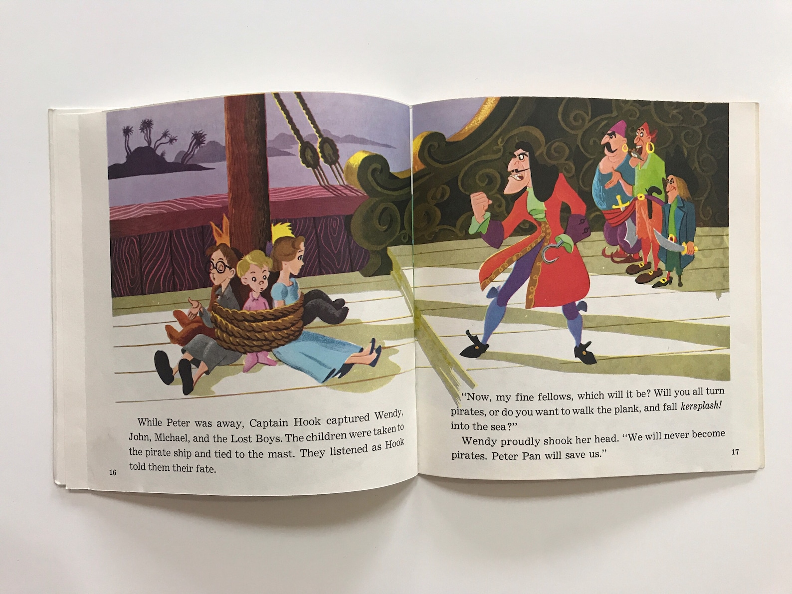 Disney Peter Pan Read Along Book See Hear Read Kids Children - Etsy