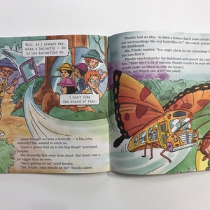 The Magic School Bus Butterfly and the Bog Beast 1996 Scholastic 90s ...