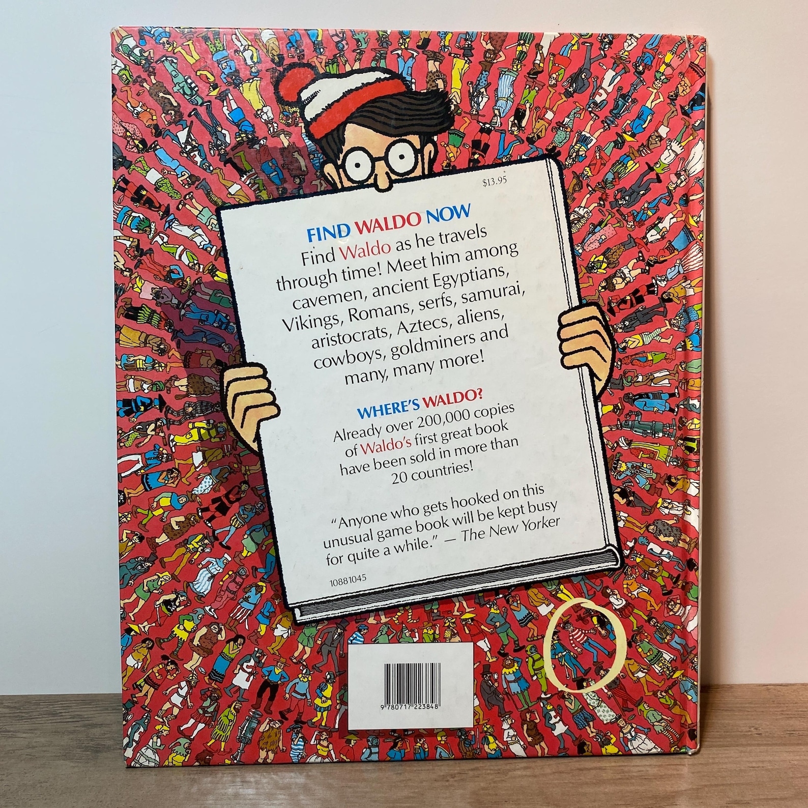 1988 Find Waldo Now - Where’s Waldo Jumbo Hardcover - Look and Find ...