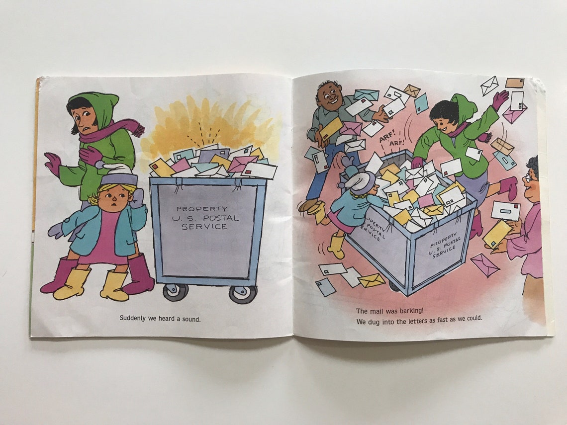 Cliffords First Valentines Day Book 1997 Kids Children Reading Story ...