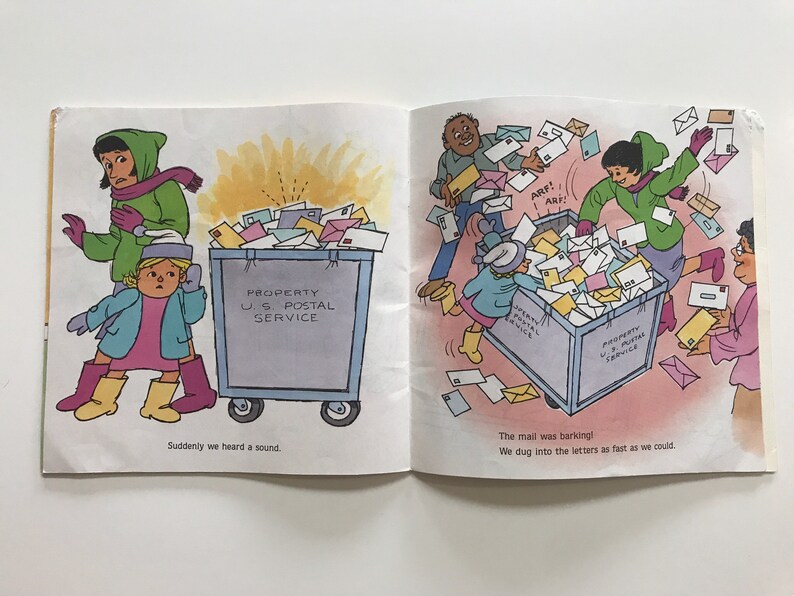 Cliffords First Valentines Day Book 1997 Kids Children Reading | Etsy