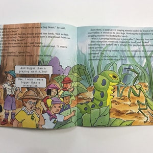 The Magic School Bus Butterfly and the Bog Beast 1996 Scholastic 90s ...