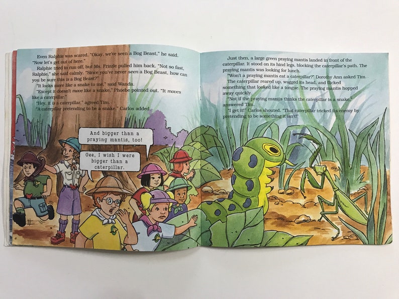 The Magic School Bus Butterfly and the Bog Beast 1996 | Etsy