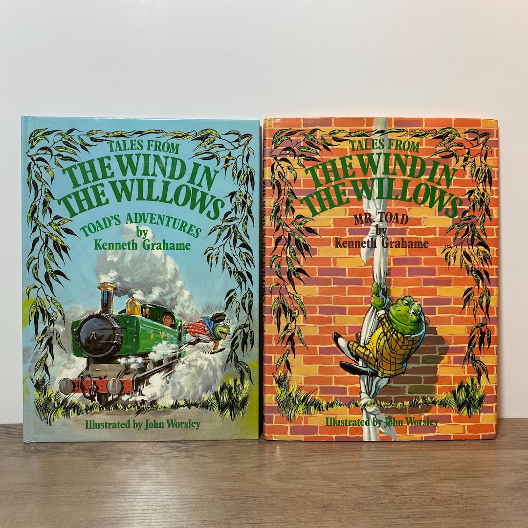 Tales From the Wind in the Willows Toads Adventures and the Further ...