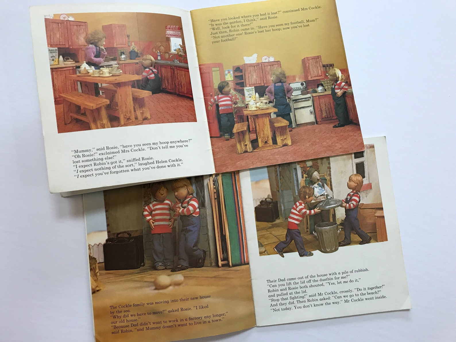 1982 Cockleshell Bay Books Thames Television Series Kids | Etsy