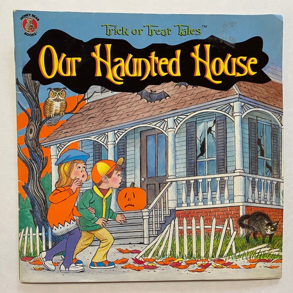 Haunted House - Etsy