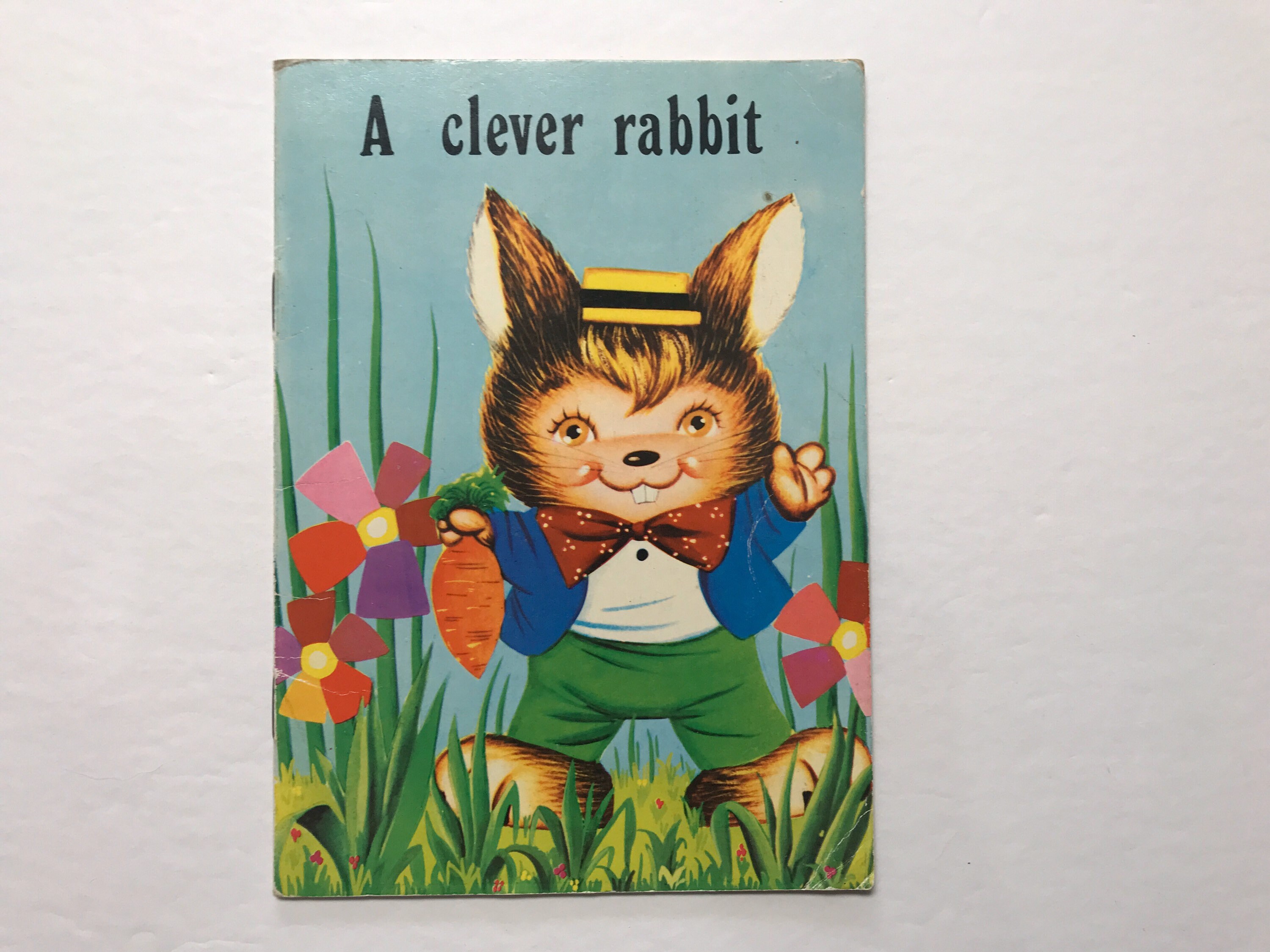 Vintage Soft Cover Kids Book The Clever Rabbit 60s 70s | Etsy
