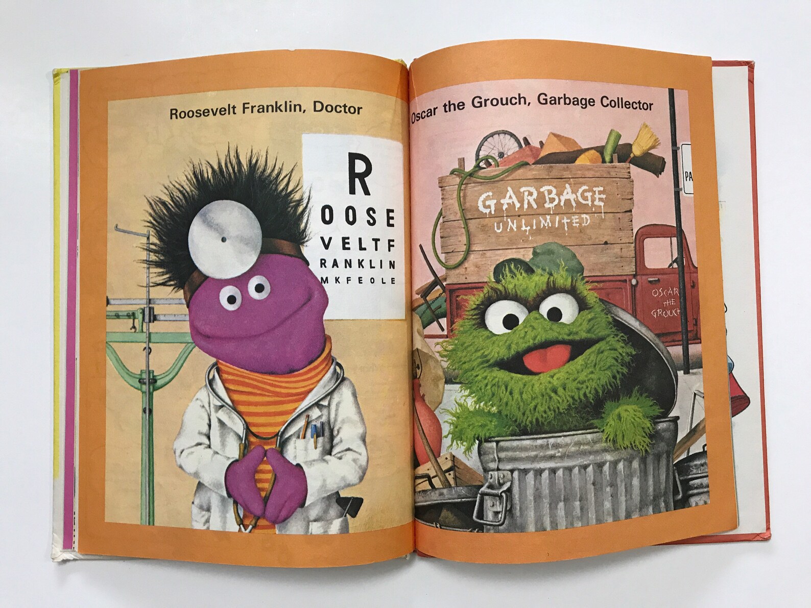 1973 the Sesame Street Library Book 9 Muppets Jim Henson Kids | Etsy