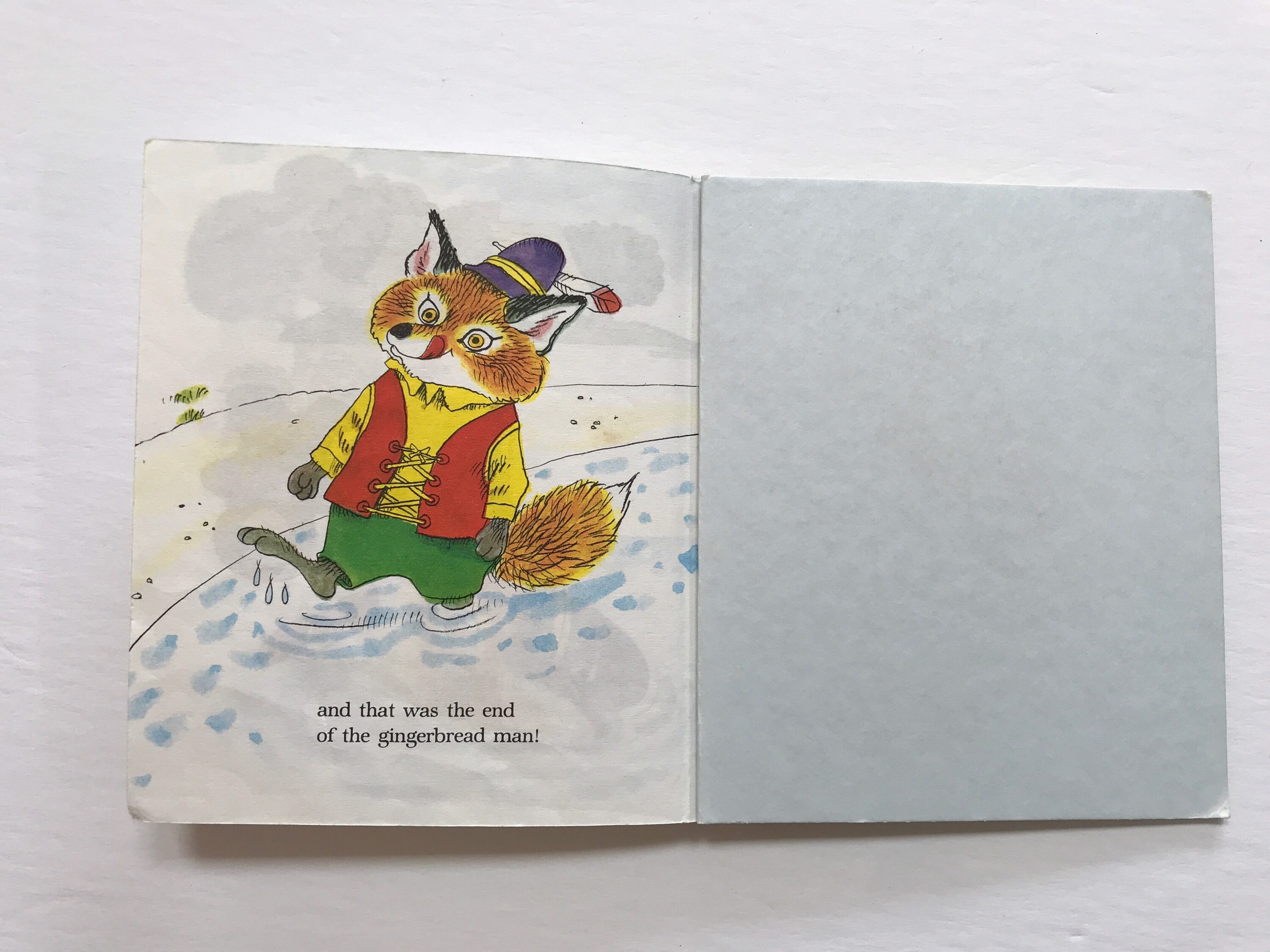 1975 Richard Scarry's The Gingerbread Man Little Golden | Etsy
