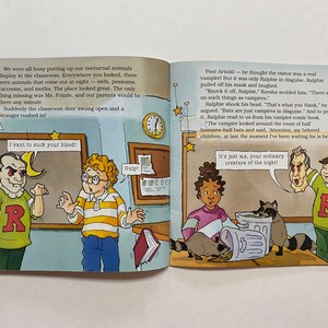 The Magic School Bus Going Batty 1996 Scholastic 90s Kids Reading ...