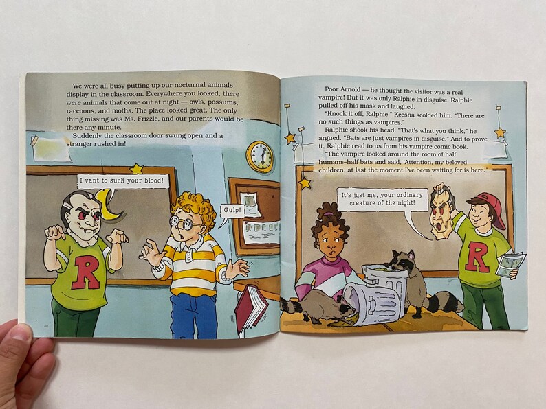 The Magic School Bus Going Batty 1996 Scholastic 90s Kids - Etsy