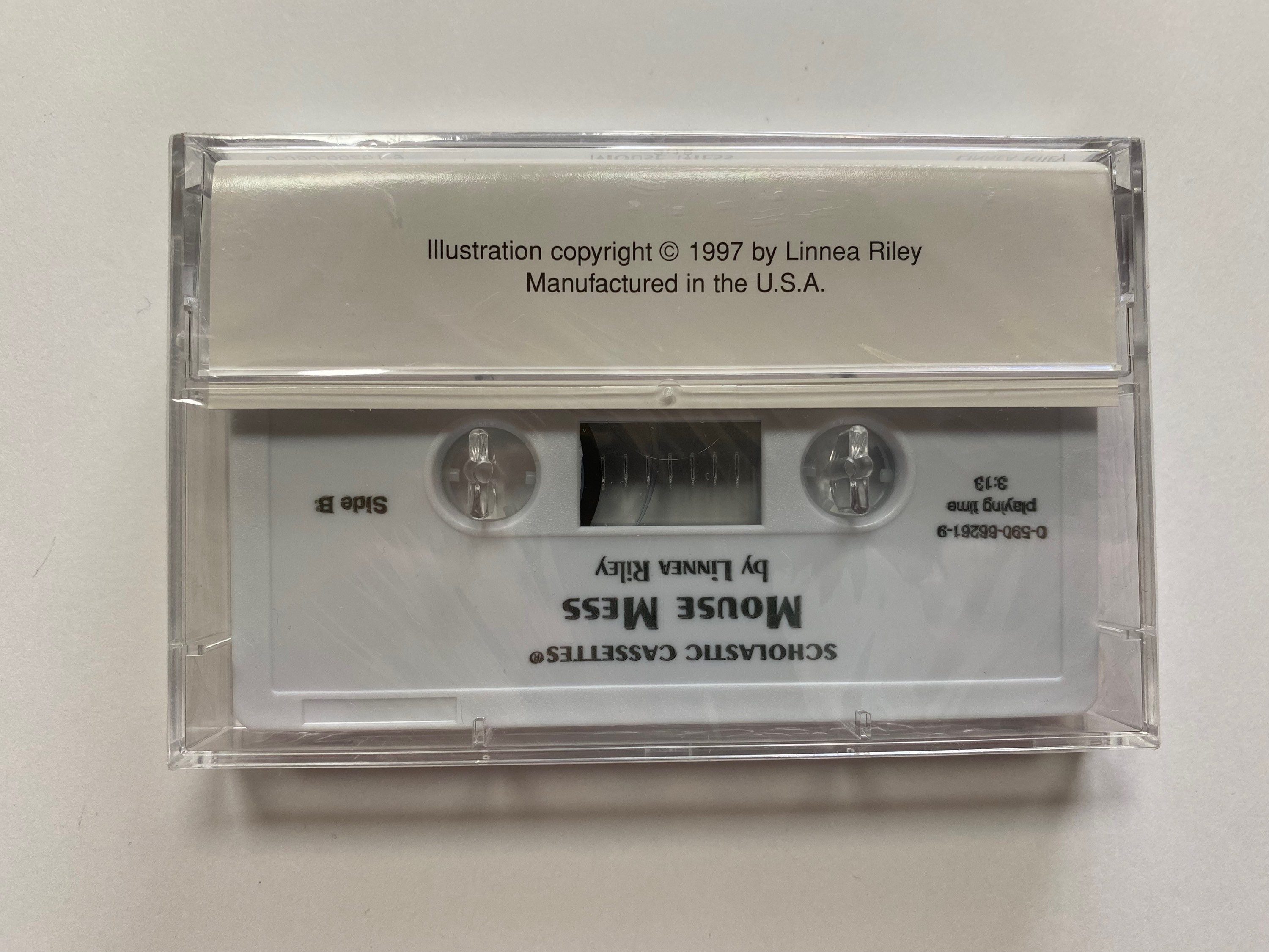 Mouse Mess Vintage Scholastic Cassettes Childrens Book Audio Tape Kids ...