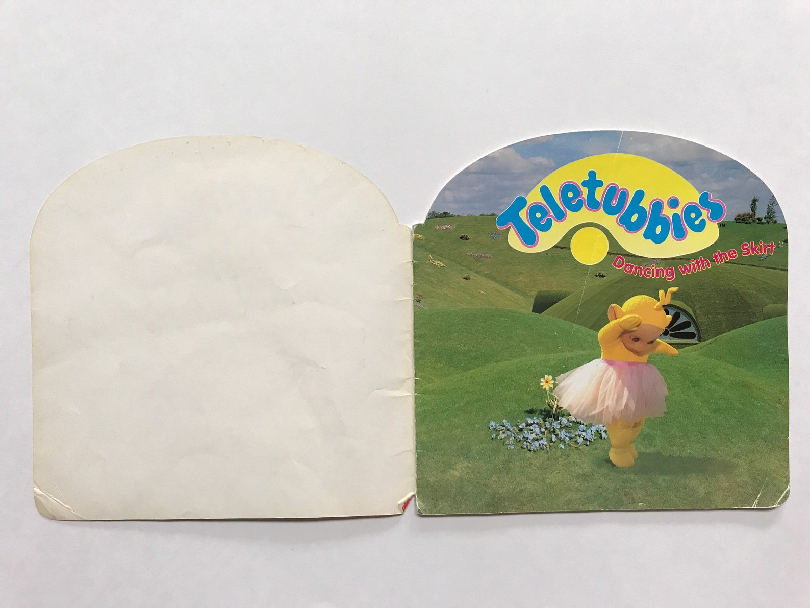 1999 Teletubbies Dancing With the Skirt Softcover Kids Book - Etsy Hong ...