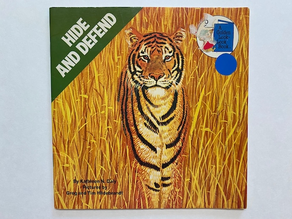 1977 Hide and Defend Book Soft Cover for Kids Learning - Etsy