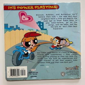 Powerpuff Girls Book Power Pals 2002 Kids Soft Cover - Etsy