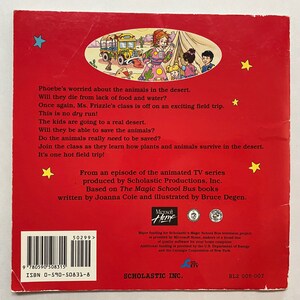 The Magic School Bus Gets All Dried up 1996 Scholastic 90s Kids Reading ...