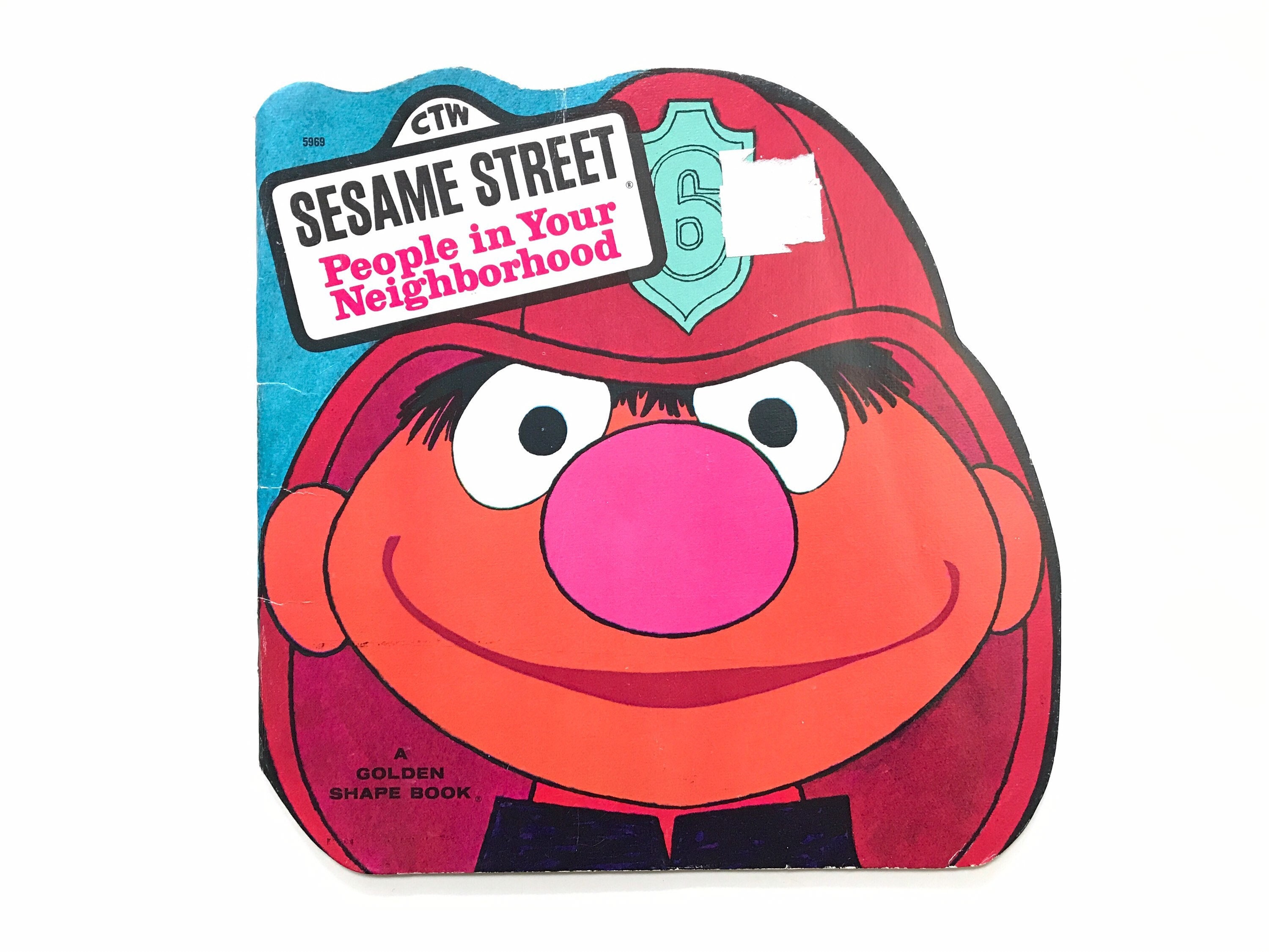 1978 Sesame Street Book People in Your Neighbourhood Muppets Jim Henson ...