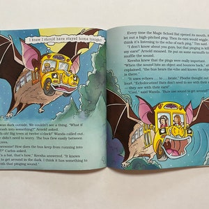 The Magic School Bus Going Batty 1996 Scholastic 90s Kids Reading ...