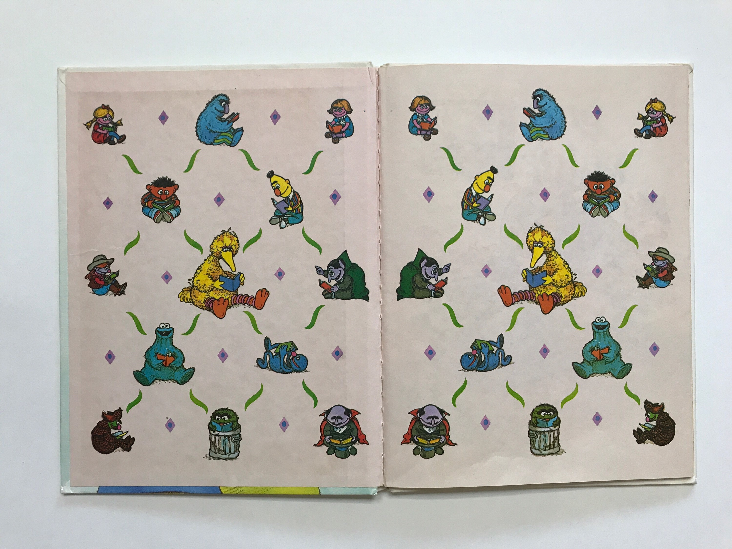 1980 the Sesame Spring Cleaning Book Club Book Muppets Jim - Etsy