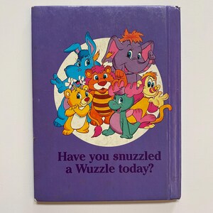 The Wuzzles Rhinokey's Opening Night Kids Hardcover Book 1984 - Etsy