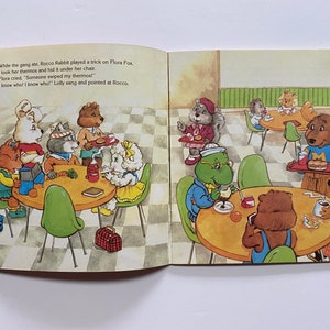 The Get Along Gang and the Tattletale Book Kids Children Cute Reading ...
