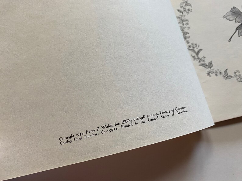 A is for Annabelle Book by Tasha Tudor 1954 Abcs - Etsy