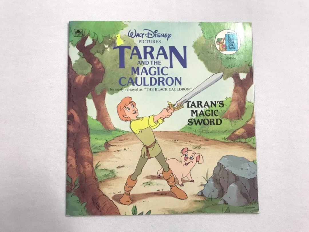 1985 Taran and the Magic Cauldron the Magic Sword Kids Picture Story ...