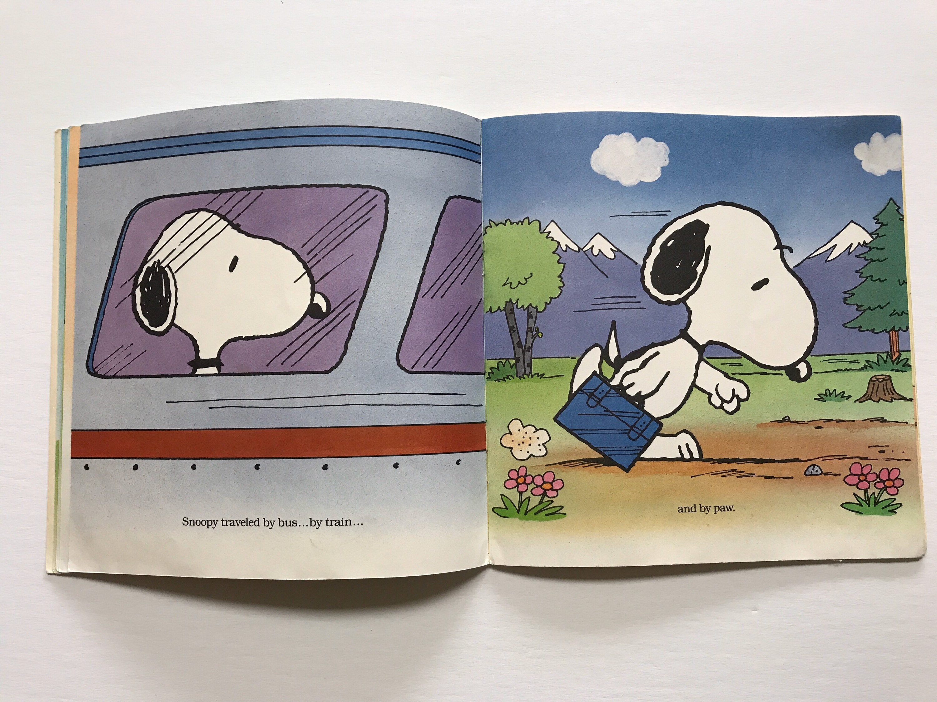 1987 Come Back Snoopy Golden Look Look Book Snoopy and Friends | Etsy