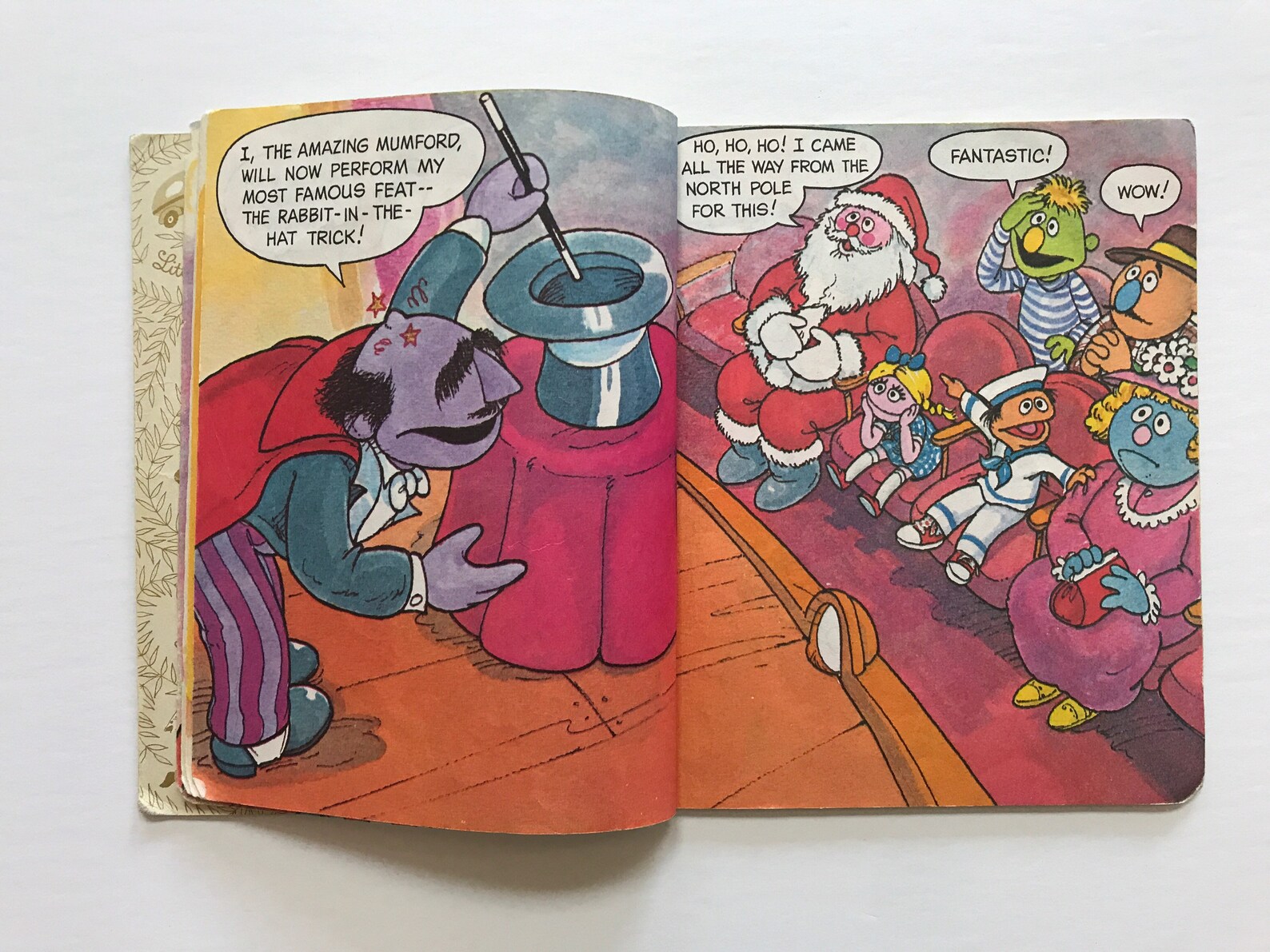 1979 the Amazing Mumford Forgets the Magic Words Little Golden Book ...