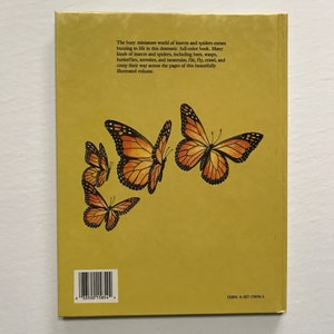 1990 the Golden Book of Insects and Spiders Hard Cover Kids Children ...