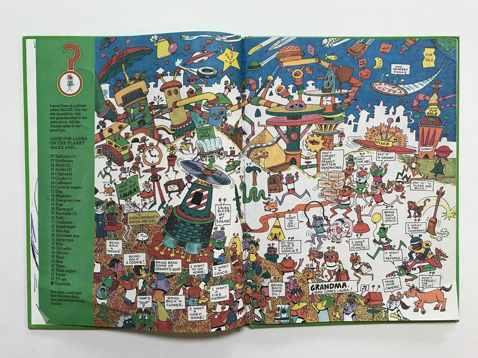 1990 Where Are They Look for Laura Fun Search and Find Kids - Etsy