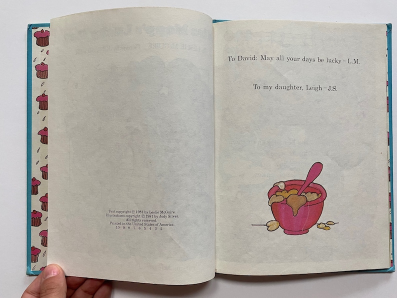 Miss Mopps Lucky Day Hard Cover Story Book 80s 90s Kids - Etsy