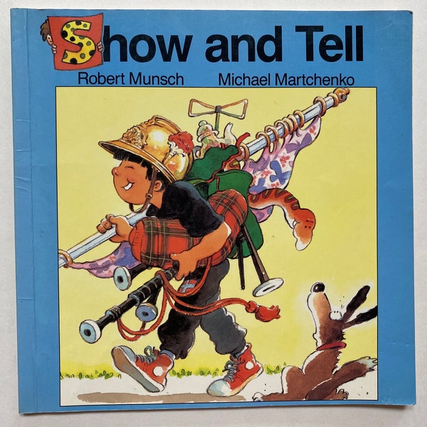 Robert Munsch - Etsy