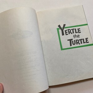 Yertle the Turtle and Other Stories Book Cub Edition by Dr Seuss Hard ...
