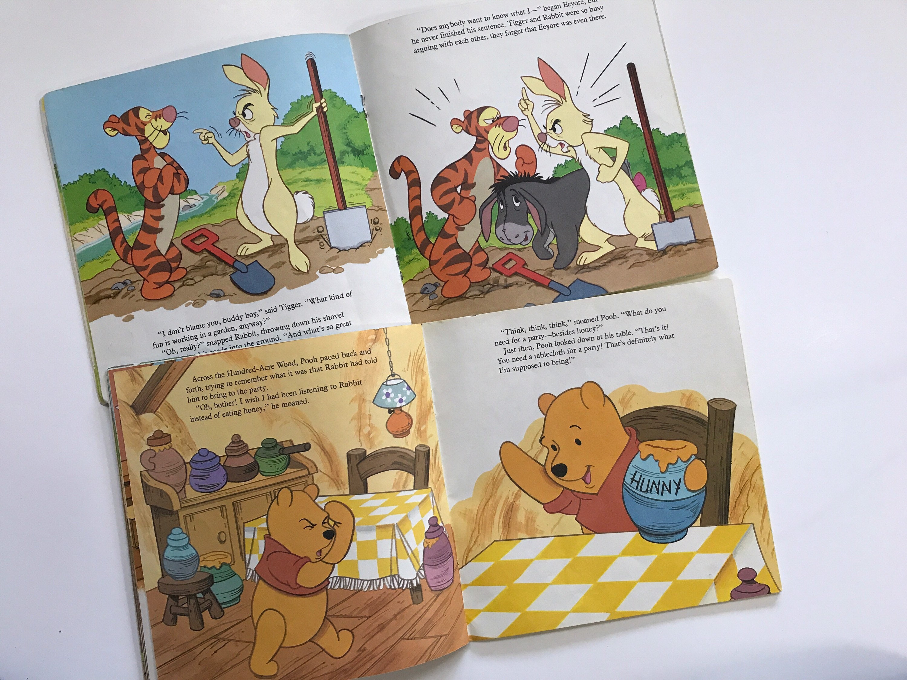 1991 Walt Disney Oh, Bother Winnie the Pooh Books Kids Paperback Story ...