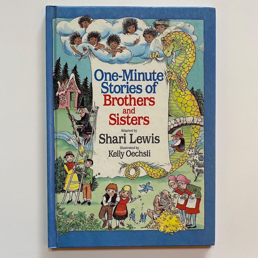 One Minute Stories of Brothers and Sisters by Shari Lewis 1988 ...