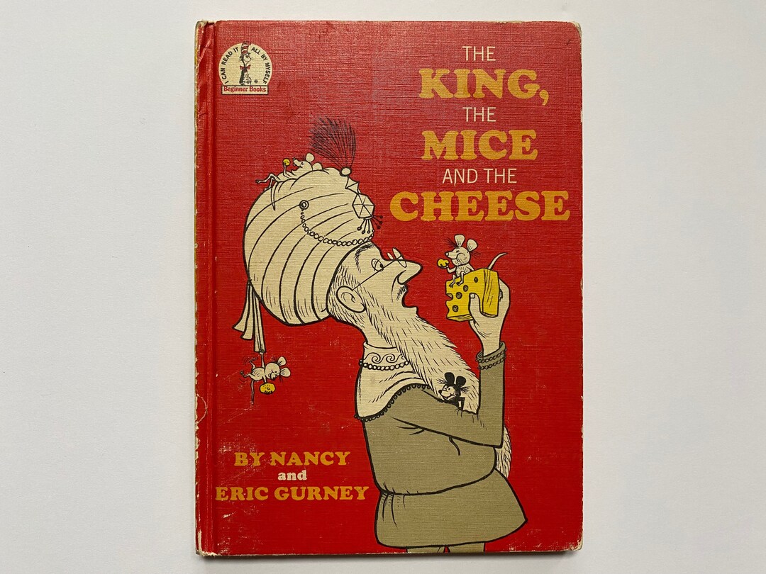 1965 the King the Mice and the Cheese Book by Nancy and Eric - Etsy